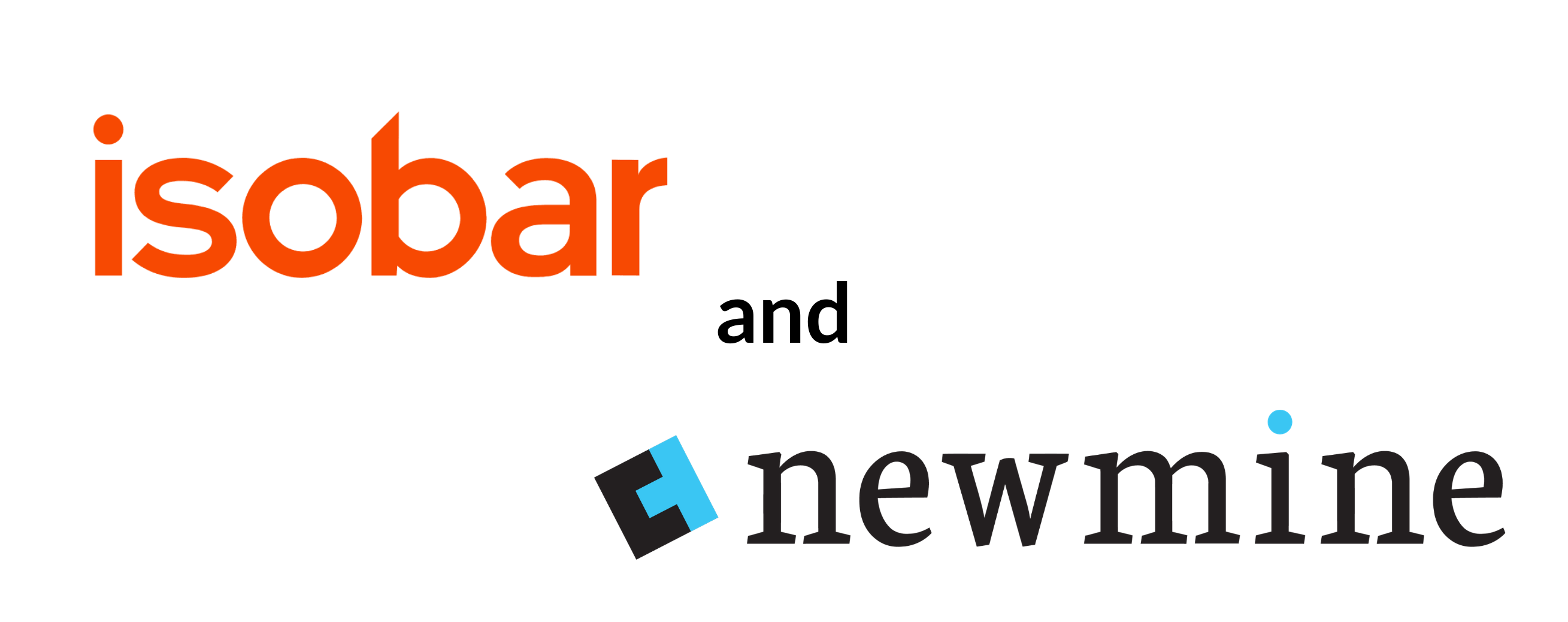 Isobar And Newmine Announce Partnership 